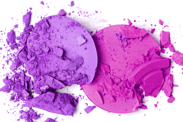 Pink Makeup Powder Png